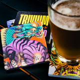 Stuck Dead Stone Coaster Set | Trivium Official Store